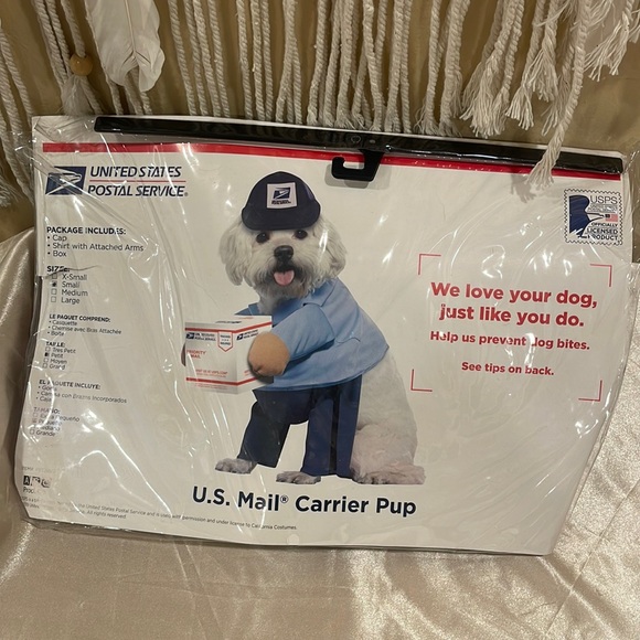Spirit | Dog | Pet Dog United Postal Service Halloween Costume | Poshmark